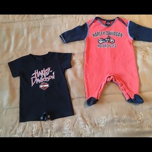 Harley-Davidson | One Pieces | Infant Boys Harley Davidson Clothes 69 ...